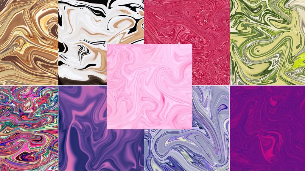 Liquid Abstract Design Elements Pack Free Download - DMmotionarts