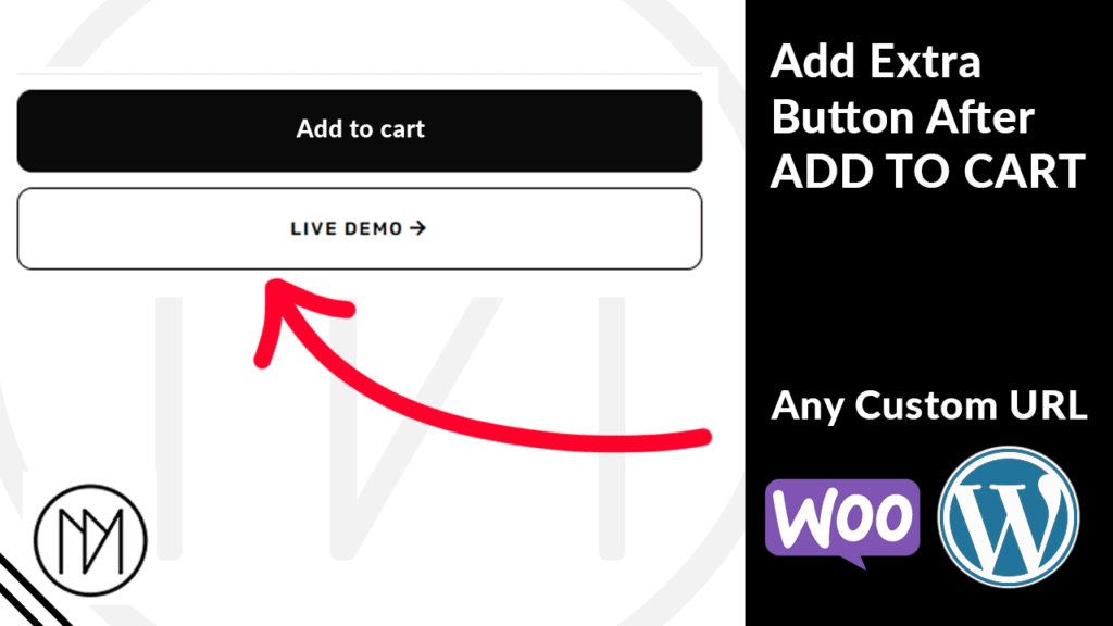 Add Custom Extra Button After Woocommerce Add To Cart Button Dmmotionarts