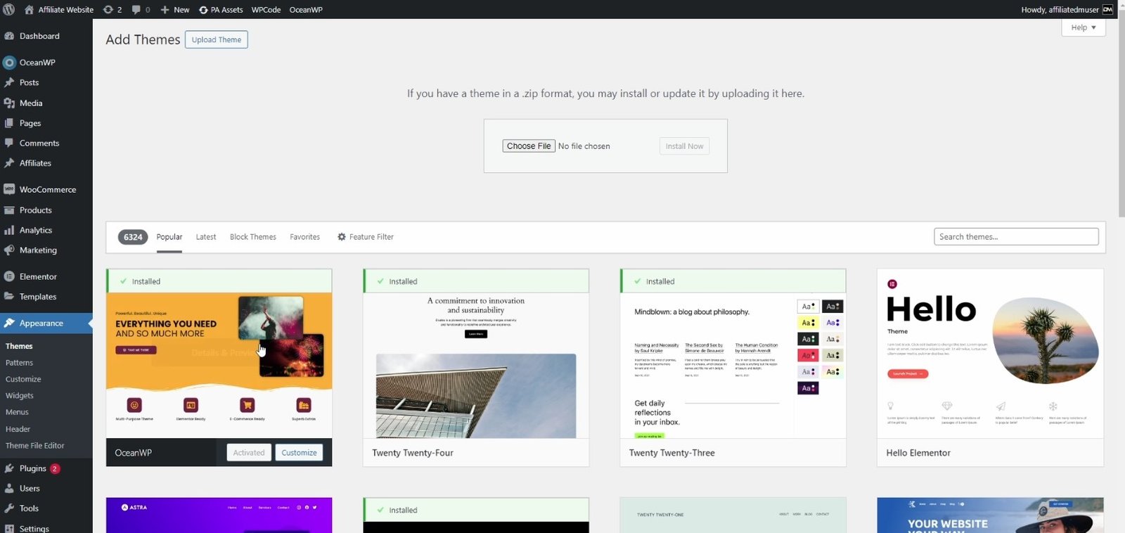 Complete guide of every step and process for a WordPress website ...