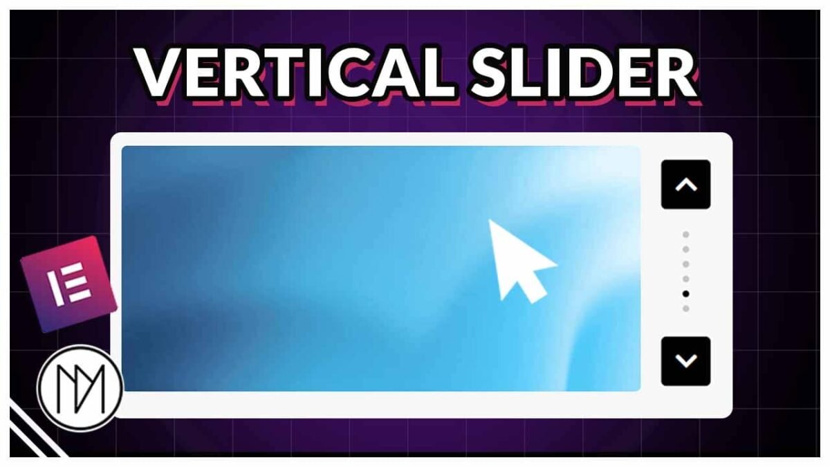 Vertical Slider - Elementor SwiperJS Slider Tutorial - DMmotionarts